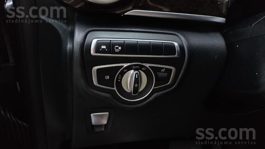 Melns Mercedes-Benz V 250 2018 Rīga, ar dzinēja tilpumu 2.20 L un nobraukumu 275 tūkst. km par 29950 €, foto 12 vietnē AUTOMOTO.COM.LV