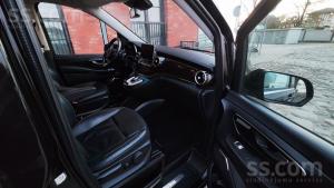Melns Mercedes-Benz V 250 2018 Rīga, ar dzinēja tilpumu 2.20 L un nobraukumu 275 tūkst. km par 29950 €, foto 14 vietnē AUTOMOTO.COM.LV