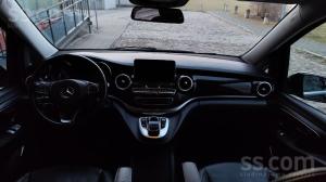 Melns Mercedes-Benz V 250 2018 Rīga, ar dzinēja tilpumu 2.20 L un nobraukumu 275 tūkst. km par 29950 €, foto 19 vietnē AUTOMOTO.COM.LV
