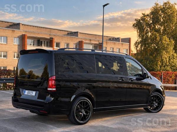 Mercedes-Benz V 250 2018 Tallina vietnē Melns Mercedes-Benz V 250 2018 Tallina, ar dzinēja tilpumu 2.10 L un nobraukumu 135 tūkst. km par 42999 €, foto 7 vietnē AUTOMOTO.COM.LV