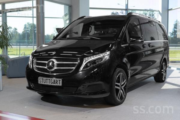 Melns Mercedes-Benz V 250 2019 Rīga, ar dzinēja tilpumu 2.10 L un nobraukumu 98 tūkst. km par 51900 €, foto 3 vietnē AUTOMOTO.COM.LV