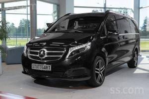 Melns Mercedes-Benz V 250 2019 Rīga, ar dzinēja tilpumu 2.10 L un nobraukumu 98 tūkst. km par 51900 €, foto 3 vietnē AUTOMOTO.COM.LV
