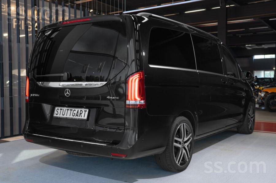 Melns Mercedes-Benz V 250 2019 Rīga, ar dzinēja tilpumu 2.10 L un nobraukumu 98 tūkst. km par 51900 €, foto 6 vietnē AUTOMOTO.COM.LV