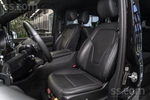 Melns Mercedes-Benz V 250 2019 Rīga, ar dzinēja tilpumu 2.10 L un nobraukumu 98 tūkst. km par 51900 €, foto 11 vietnē AUTOMOTO.COM.LV