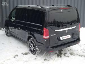 Black Mercedes-Benz V 250 2019 in Vilnius, with an engine capacity of 2.10 L and mileage of 50 thousand km for 47900 €, photo 4 on AUTOMOTO.COM.LV