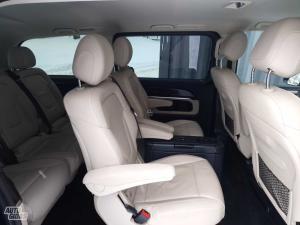 Black Mercedes-Benz V 250 2019 in Vilnius, with an engine capacity of 2.10 L and mileage of 50 thousand km for 47900 €, photo 7 on AUTOMOTO.COM.LV