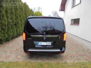 Melns Mercedes-Benz V 250 2021 Rīga, ar dzinēja tilpumu 2.00 L un nobraukumu 12 tūkst. km par 61500 €, foto 2 vietnē AUTOMOTO.COM.LV
