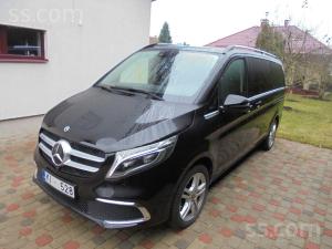 Melns Mercedes-Benz V 250 2021 Rīga, ar dzinēja tilpumu 2.00 L un nobraukumu 12 tūkst. km par 61500 €, foto 5 vietnē AUTOMOTO.COM.LV