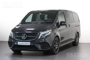 Black Mercedes-Benz V 250 2021 in Riga, with an engine capacity of 2.00 L and mileage of 119 thousand km for 42500 €, photo  on AUTOMOTO.COM.LV