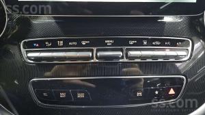 Black Mercedes-Benz V 250 2022 in Riga, with an engine capacity of 2.00 L and mileage of 147 thousand km for 42900 €, photo 10 on AUTOMOTO.COM.LV