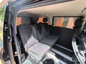 Black Mercedes-Benz V 250 2022 in Daugavpils, with an engine capacity of 2.00 L and mileage of 75 thousand km for 50000 €, photo 13 on AUTOMOTO.COM.LV