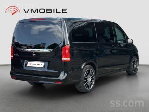 Melns Mercedes-Benz V 250 2022 Rīga, ar dzinēja tilpumu 2.00 L un nobraukumu 105 tūkst. km par 41490 €, foto 3 vietnē AUTOMOTO.COM.LV