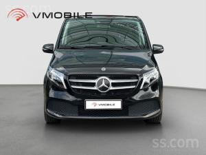 Melns Mercedes-Benz V 250 2022 Rīga, ar dzinēja tilpumu 2.00 L un nobraukumu 105 tūkst. km par 41490 €, foto 4 vietnē AUTOMOTO.COM.LV