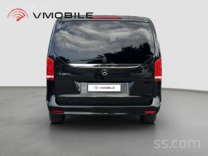 Melns Mercedes-Benz V 250 2022 Rīga, ar dzinēja tilpumu 2.00 L un nobraukumu 105 tūkst. km par 41490 €, foto 5 vietnē AUTOMOTO.COM.LV