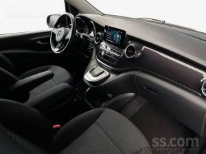 Melns Mercedes-Benz V 250 2022 Rīga, ar dzinēja tilpumu 2.00 L un nobraukumu 105 tūkst. km par 41490 €, foto 6 vietnē AUTOMOTO.COM.LV