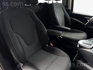 Melns Mercedes-Benz V 250 2022 Rīga, ar dzinēja tilpumu 2.00 L un nobraukumu 105 tūkst. km par 41490 €, foto 7 vietnē AUTOMOTO.COM.LV