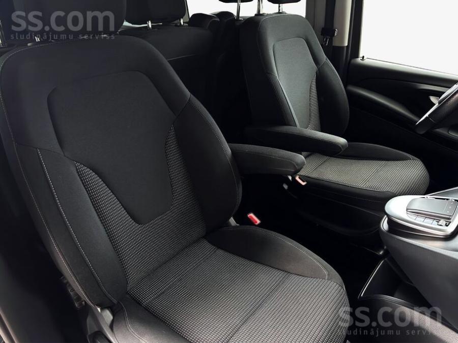 Melns Mercedes-Benz V 250 2022 Rīga, ar dzinēja tilpumu 2.00 L un nobraukumu 105 tūkst. km par 41490 €, foto 7 vietnē AUTOMOTO.COM.LV