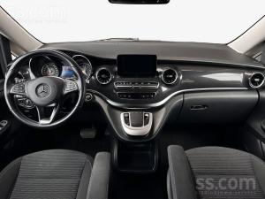 Melns Mercedes-Benz V 250 2022 Rīga, ar dzinēja tilpumu 2.00 L un nobraukumu 105 tūkst. km par 41490 €, foto 8 vietnē AUTOMOTO.COM.LV
