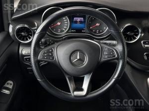 Melns Mercedes-Benz V 250 2022 Rīga, ar dzinēja tilpumu 2.00 L un nobraukumu 105 tūkst. km par 41490 €, foto 9 vietnē AUTOMOTO.COM.LV