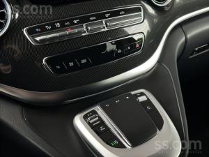 Melns Mercedes-Benz V 250 2022 Rīga, ar dzinēja tilpumu 2.00 L un nobraukumu 105 tūkst. km par 41490 €, foto 10 vietnē AUTOMOTO.COM.LV