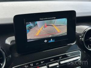 Melns Mercedes-Benz V 250 2022 Rīga, ar dzinēja tilpumu 2.00 L un nobraukumu 105 tūkst. km par 41490 €, foto 11 vietnē AUTOMOTO.COM.LV