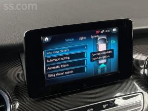 Melns Mercedes-Benz V 250 2022 Rīga, ar dzinēja tilpumu 2.00 L un nobraukumu 105 tūkst. km par 41490 €, foto 12 vietnē AUTOMOTO.COM.LV