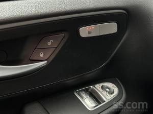 Melns Mercedes-Benz V 250 2022 Rīga, ar dzinēja tilpumu 2.00 L un nobraukumu 105 tūkst. km par 41490 €, foto 13 vietnē AUTOMOTO.COM.LV