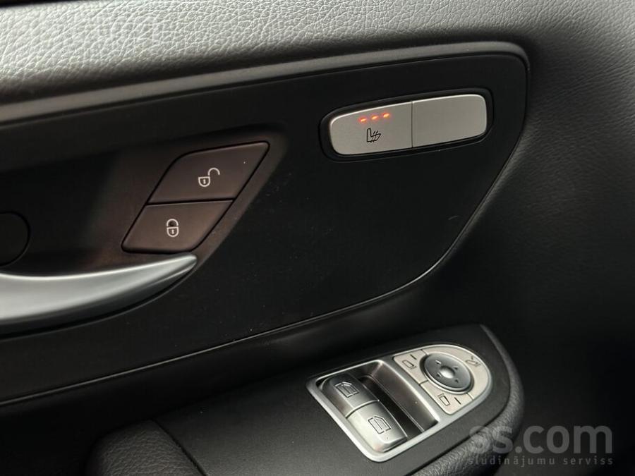 Melns Mercedes-Benz V 250 2022 Rīga, ar dzinēja tilpumu 2.00 L un nobraukumu 105 tūkst. km par 41490 €, foto 13 vietnē AUTOMOTO.COM.LV