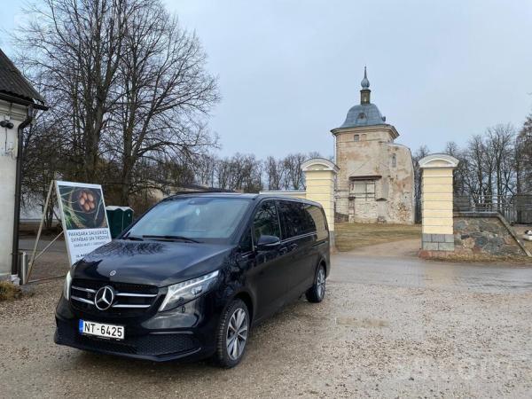 Черный Мерседес В 250 2023 в Рига, объемом двигателя 2.00 л и пробегом 54 тыс. км за 72600 €, фото 2 на AUTOMOTO.COM.LV