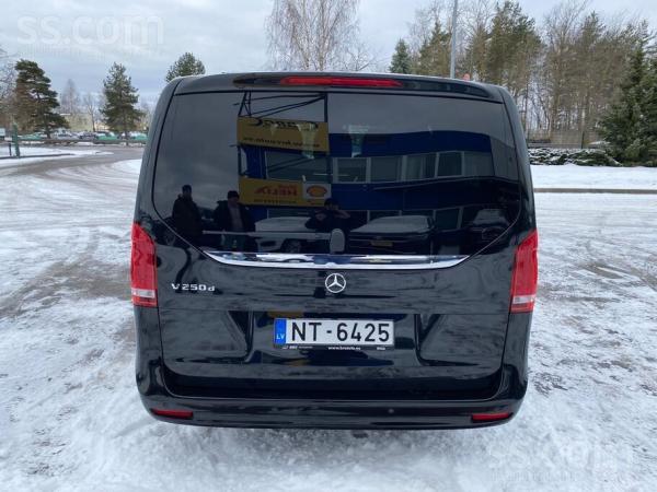 Черный Мерседес В 250 2023 в Рига, объемом двигателя 2.00 л и пробегом 54 тыс. км за 72600 €, фото 4 на AUTOMOTO.COM.LV
