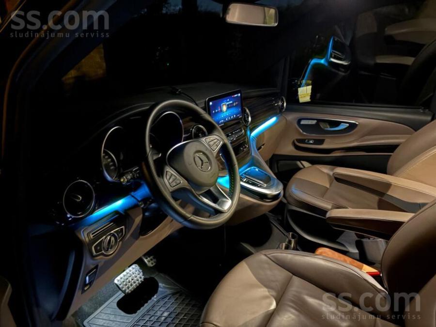 Черный Мерседес В 250 2023 в Рига, объемом двигателя 2.00 л и пробегом 54 тыс. км за 72600 €, фото 9 на AUTOMOTO.COM.LV