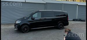 Melns Mercedes-Benz V 250 2024 Rīga, ar dzinēja tilpumu 2.50 L un nobraukumu 0 tūkst. km par 89000 €, foto 3 vietnē AUTOMOTO.COM.LV