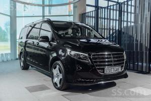 Черный Мерседес В 250 2024 в Рига, объемом двигателя 2.00 л и пробегом 43 тыс. км за 88000 €, фото  на AUTOMOTO.COM.LV