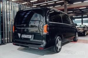 Черный Мерседес В 250 2024 в Рига, объемом двигателя 2.00 л и пробегом 43 тыс. км за 88000 €, фото 8 на AUTOMOTO.COM.LV