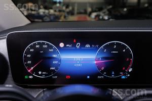 Черный Мерседес В 250 2024 в Рига, объемом двигателя 2.00 л и пробегом 43 тыс. км за 88000 €, фото 16 на AUTOMOTO.COM.LV