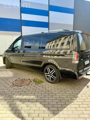 Melns Mercedes-Benz V 250 2014 Rīga, ar dzinēja tilpumu 2.20 L un nobraukumu 355 tūkst. km par 23200 €, foto 3 vietnē AUTOMOTO.COM.LV