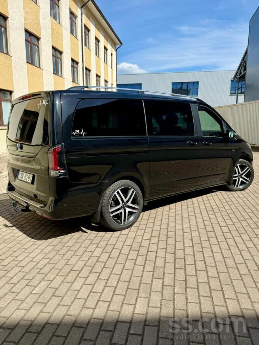 Melns Mercedes-Benz V 250 2014 Rīga, ar dzinēja tilpumu 2.20 L un nobraukumu 355 tūkst. km par 23200 €, foto 4 vietnē AUTOMOTO.COM.LV