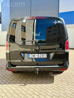 Melns Mercedes-Benz V 250 2014 Rīga, ar dzinēja tilpumu 2.20 L un nobraukumu 355 tūkst. km par 23200 €, foto 6 vietnē AUTOMOTO.COM.LV
