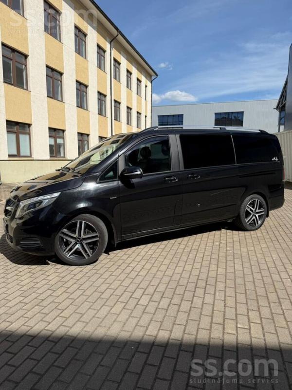 Melns Mercedes-Benz V 250 2014 Rīga, ar dzinēja tilpumu 2.20 L un nobraukumu 355 tūkst. km par 23200 €, foto 8 vietnē AUTOMOTO.COM.LV