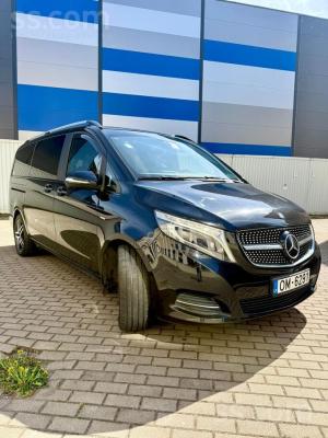 Melns Mercedes-Benz V 250 2014 Rīga, ar dzinēja tilpumu 2.20 L un nobraukumu 355 tūkst. km par 23200 €, foto 10 vietnē AUTOMOTO.COM.LV