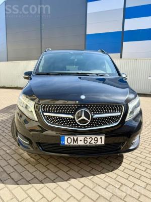 Melns Mercedes-Benz V 250 2014 Rīga, ar dzinēja tilpumu 2.20 L un nobraukumu 355 tūkst. km par 23200 €, foto 11 vietnē AUTOMOTO.COM.LV