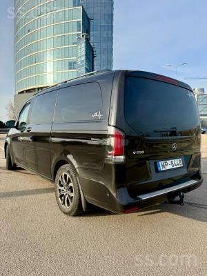 Melns Mercedes-Benz V 250 2014 Rīga, ar dzinēja tilpumu 2.20 L un nobraukumu 355 tūkst. km par 23200 €, foto 12 vietnē AUTOMOTO.COM.LV