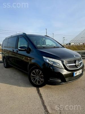 Melns Mercedes-Benz V 250 2014 Rīga, ar dzinēja tilpumu 2.20 L un nobraukumu 355 tūkst. km par 23200 €, foto 13 vietnē AUTOMOTO.COM.LV