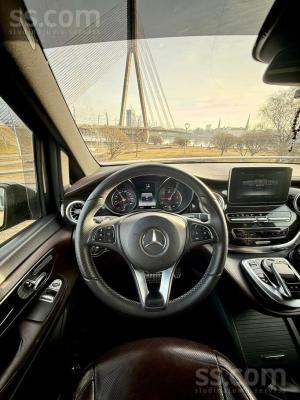 Melns Mercedes-Benz V 250 2014 Rīga, ar dzinēja tilpumu 2.20 L un nobraukumu 355 tūkst. km par 23200 €, foto 15 vietnē AUTOMOTO.COM.LV