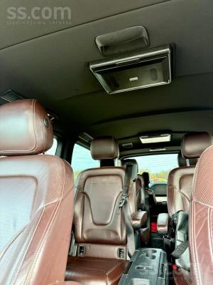 Melns Mercedes-Benz V 250 2014 Rīga, ar dzinēja tilpumu 2.20 L un nobraukumu 355 tūkst. km par 23200 €, foto 18 vietnē AUTOMOTO.COM.LV