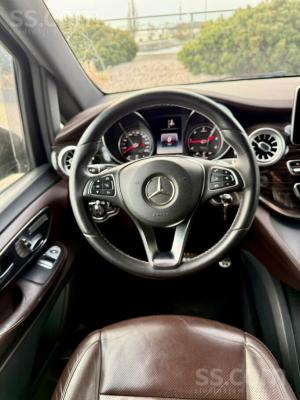 Melns Mercedes-Benz V 250 2014 Rīga, ar dzinēja tilpumu 2.20 L un nobraukumu 355 tūkst. km par 23200 €, foto 19 vietnē AUTOMOTO.COM.LV