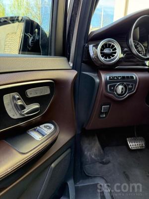 Melns Mercedes-Benz V 250 2014 Rīga, ar dzinēja tilpumu 2.20 L un nobraukumu 355 tūkst. km par 23200 €, foto 21 vietnē AUTOMOTO.COM.LV