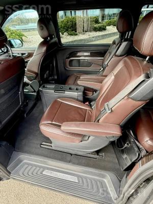 Melns Mercedes-Benz V 250 2014 Rīga, ar dzinēja tilpumu 2.20 L un nobraukumu 355 tūkst. km par 23200 €, foto 26 vietnē AUTOMOTO.COM.LV