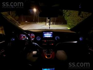 Melns Mercedes-Benz V 250 2014 Rīga, ar dzinēja tilpumu 2.20 L un nobraukumu 355 tūkst. km par 23200 €, foto 29 vietnē AUTOMOTO.COM.LV