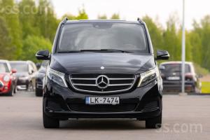 Melns Mercedes-Benz V 250 2014 Rīga, ar dzinēja tilpumu 2.20 L un nobraukumu 330 tūkst. km par 24500 €, foto 3 vietnē AUTOMOTO.COM.LV